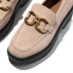 Fitflop F-luma Square Chain Loafers