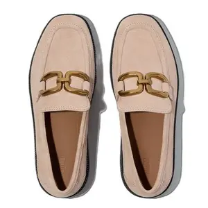 Fitflop F-luma Square Chain Loafers
