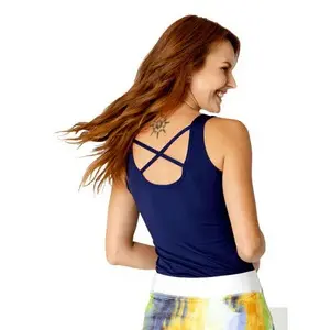 SOFIBELLA Tank Top - Navy