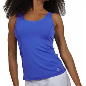 SOFIBELLA Tank Top - Valley Blue