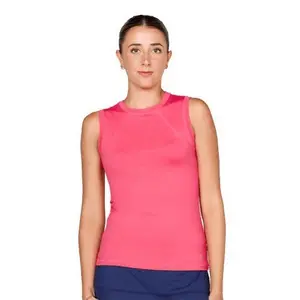 SOFIBELLA Sleeveless Tennis Shirt - Amore