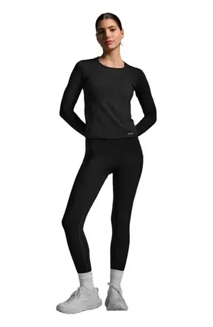2xu Ignition Grid Base Layer - Black/silver Reflective