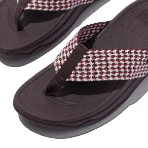 Fitflop Surfa Multi-tone Toe Post Sandals