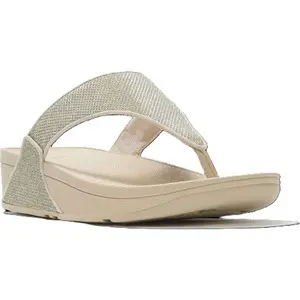Fitflop Lulu Shimmerglitz Thong Sandals
