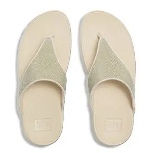 Fitflop Lulu Shimmerglitz Thong Sandals