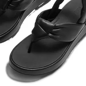 Fitflop F-mode Knot Sandals - Black