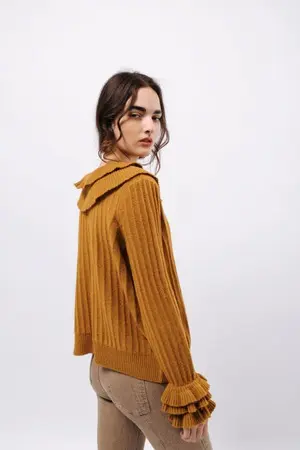 MARGO BARIDON Tita Sweater - Camel