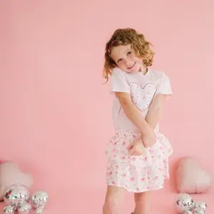 SWEET WINK Dainty Rose Skort