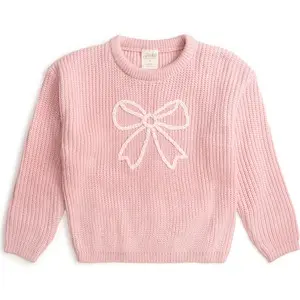 SWEET WINK Bow Knit Sweater