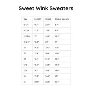 SWEET WINK Bow Knit Sweater