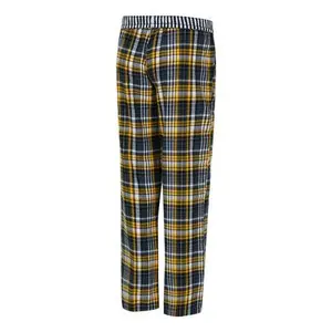 CONCEPTS SPORT Pittsburgh Steelers Laney Plaid Tri-blend Pants - Black