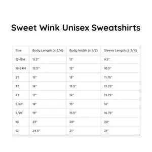 SWEET WINK Floral Sweatshirt With Pearl Patch