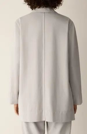 Eileen Fisher Organic Cotton Chore Jacket - Papyrus