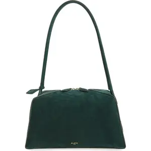 Alaïa Bowling Shoulder Bag - Vert Foret