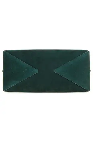 Alaïa Bowling Shoulder Bag - Vert Foret