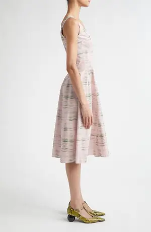 Marni Sleeveless Panel Dress