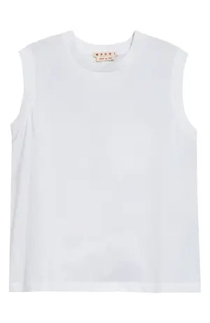 Marni Floral Back Cotton Tank