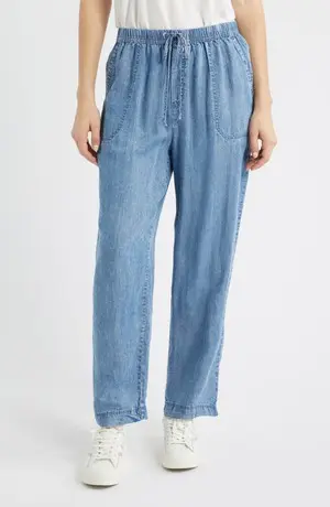 Beachlunchlounge Frill Pants For Women