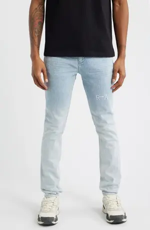 RtA Bryant Gradient Skinny Jeans