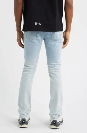 RtA Bryant Gradient Skinny Jeans