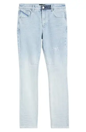 RtA Bryant Gradient Skinny Jeans