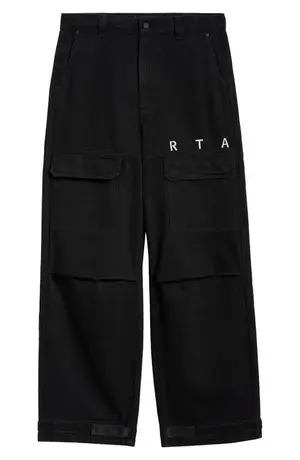 RtA Wylie Baggy Cargo Jeans