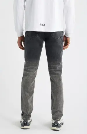 RtA Bryant Gradient Skinny Jeans