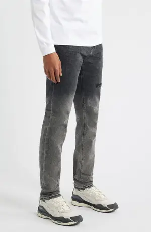 RtA Bryant Gradient Skinny Jeans