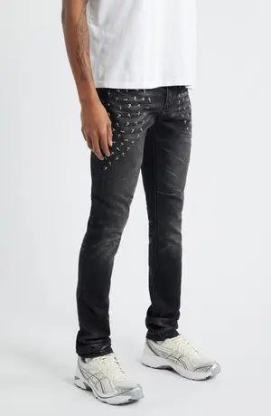 RtA Olivier Skinny Jeans