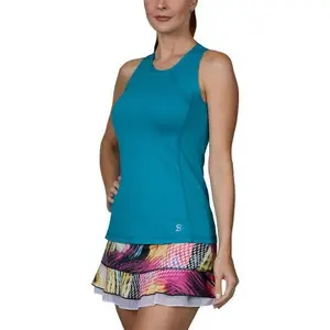 SOFIBELLA Tennis Tank Top - Surfer