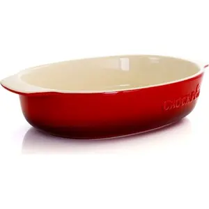 Gibson 2.5 Quart Stoneware Bake Pan
