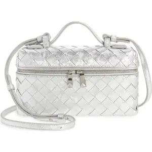 Bottega Veneta Metallic Cross Body Bags