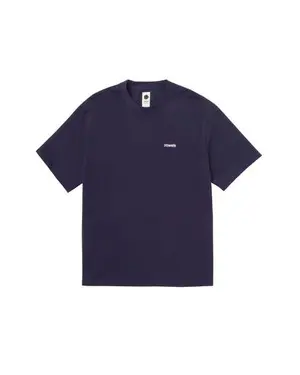 VOWELS Classic Tee - Navy