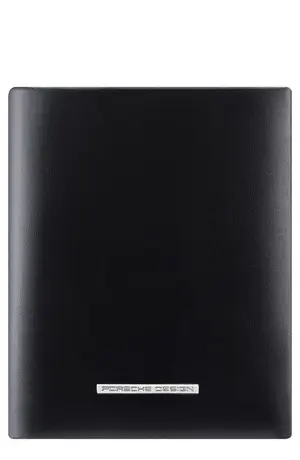 Porsche Design Leather Wallet - Black