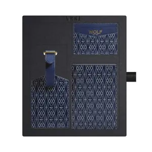 Wolf Signature Passport - Blue