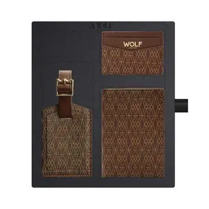 Wolf Signature Passport Brown