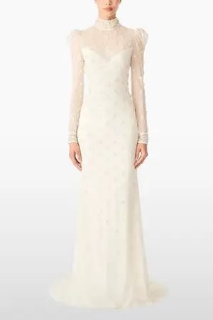 Jenny Packham Dore Embellished Gown