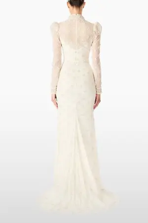 Jenny Packham Dore Embellished Gown