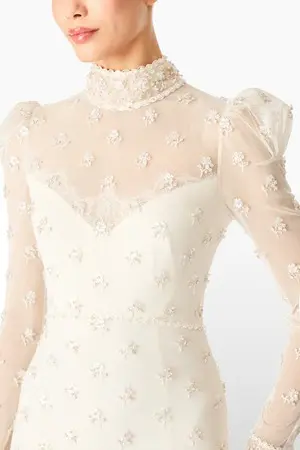 Jenny Packham Dore Embellished Gown