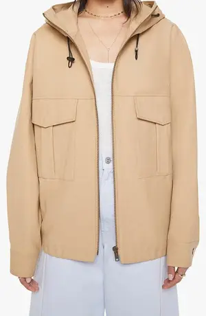 Mother Cuffed Jackets For Women