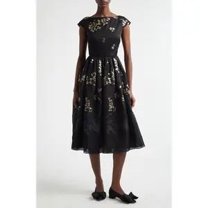 Erdem Fit & Flare Cocktail Dresses