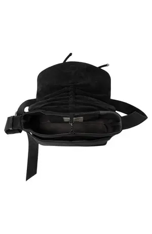 ORYANY Small Ruched Flap Crossbody Bag