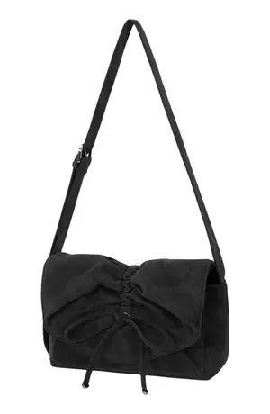 ORYANY Small Ruched Flap Crossbody Bag
