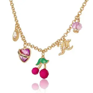 Juicy Couture Cherry Charm Necklace