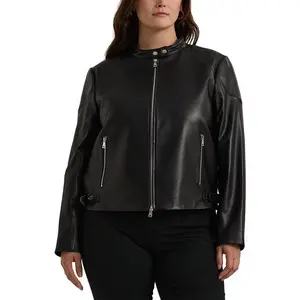 Ralph Lauren Band Collar Jackets For Women