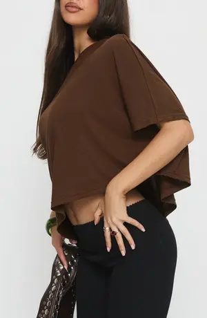 Princess Polly Passerby Asymmetric One-shoulder Top