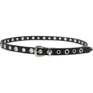 PETIT MOMENTS Rivet Studded Belt