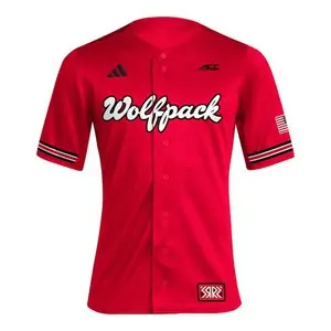 Adidas Nc State Wolfpack Reverse Retro Replica Baseball Jersey