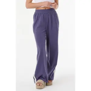 Rip Curl Cotton Wide Leg Pants - Navy