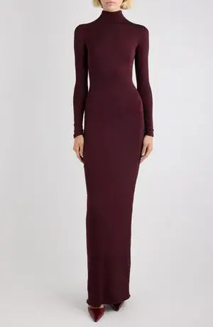Alaia Long Sleeve Evening Dresses